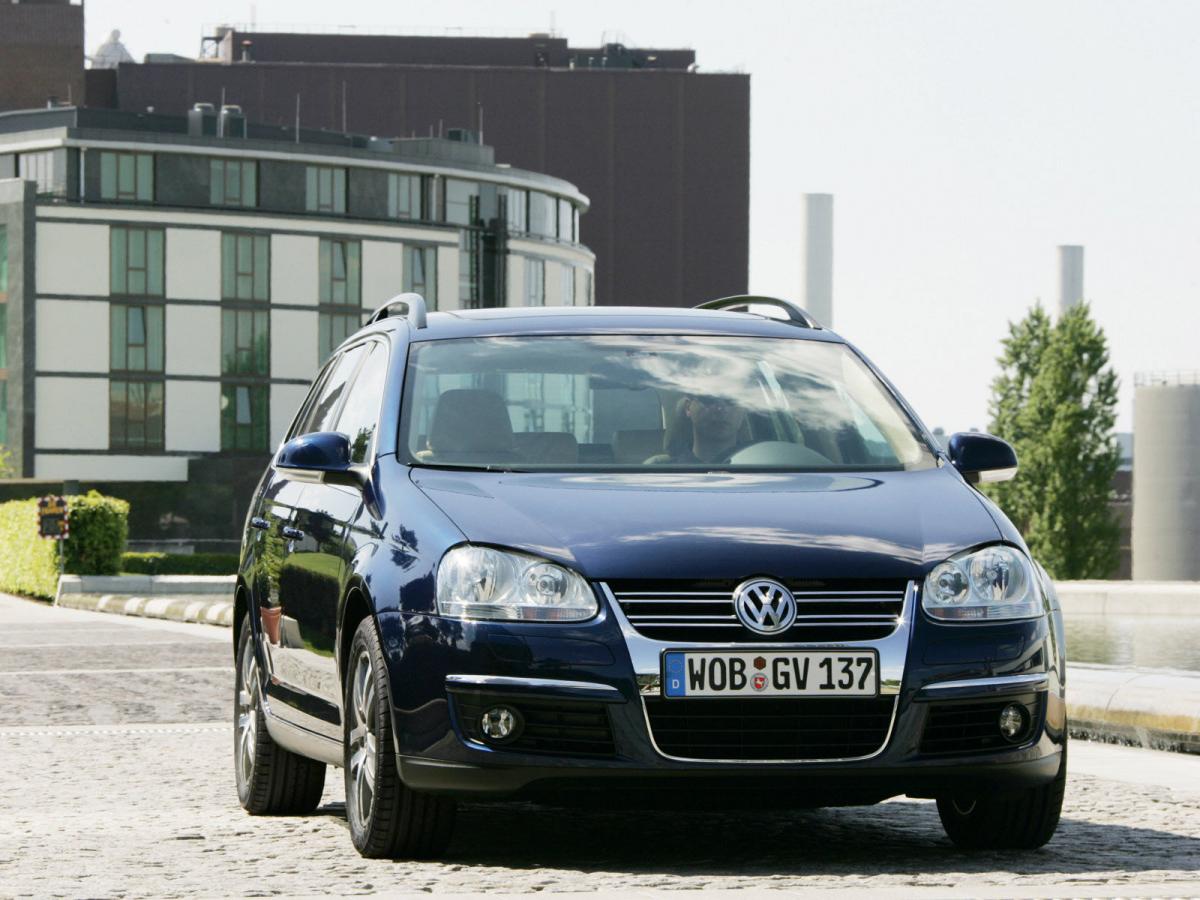 Volkswagen Golf V Variant 1.4 i 16V (80 Hp)